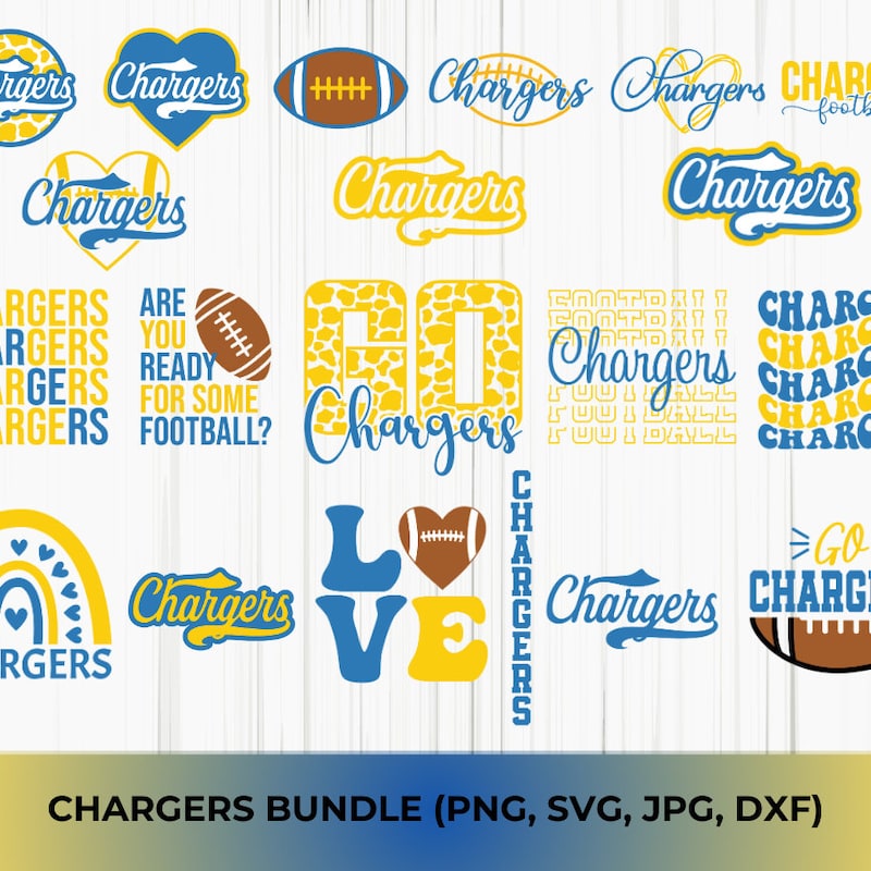 Chargers Outfits - Etsy