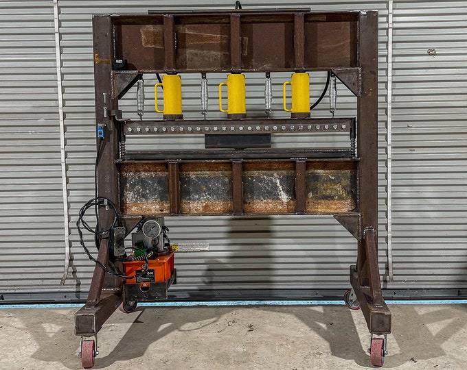 Brake Press DXF File. dxf File Only - Etsy