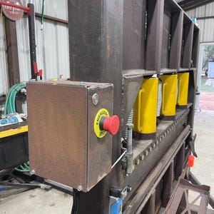 Emergency Stop Box DXF - Etsy