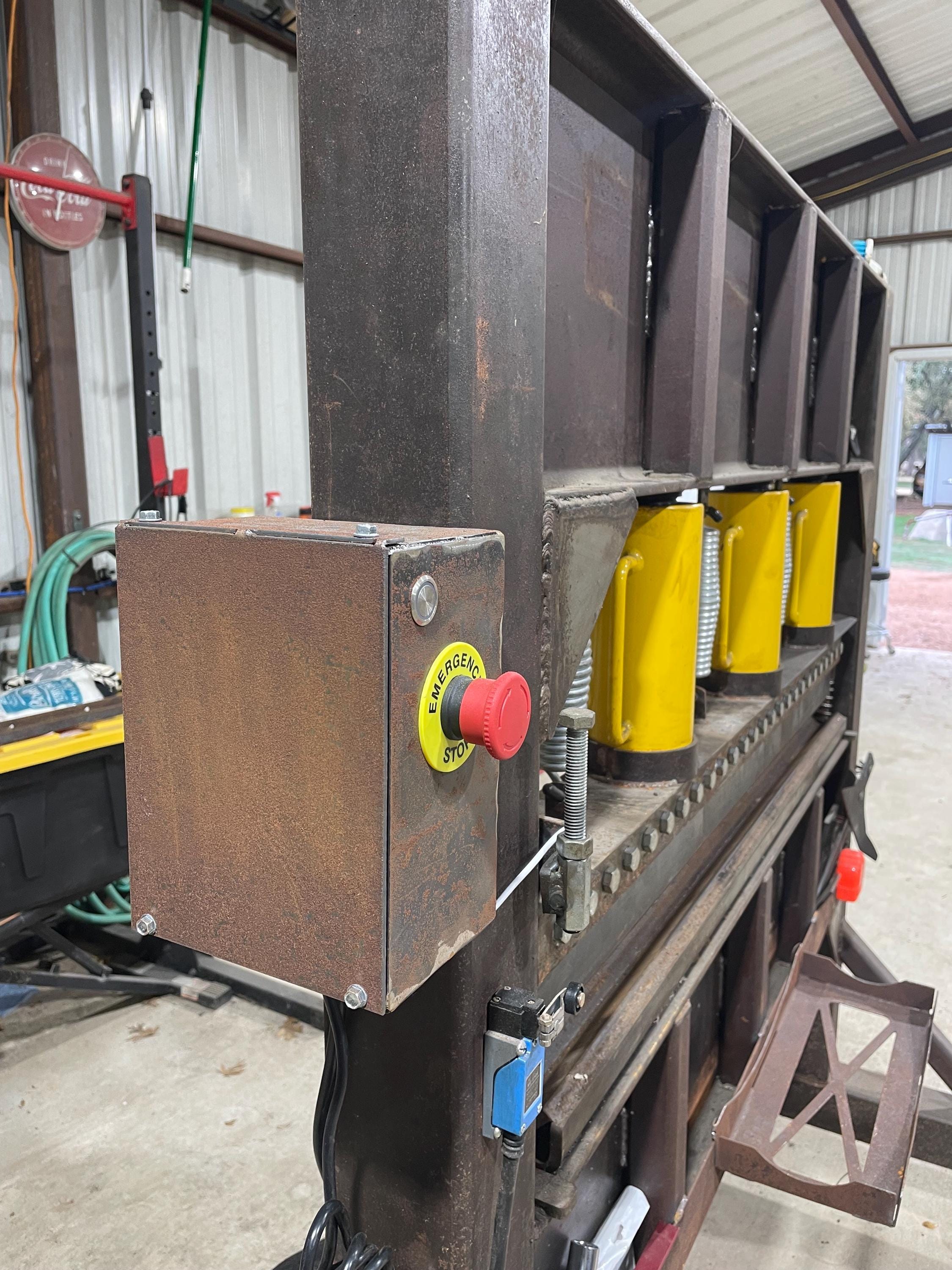 Emergency Stop Box DXF - Etsy
