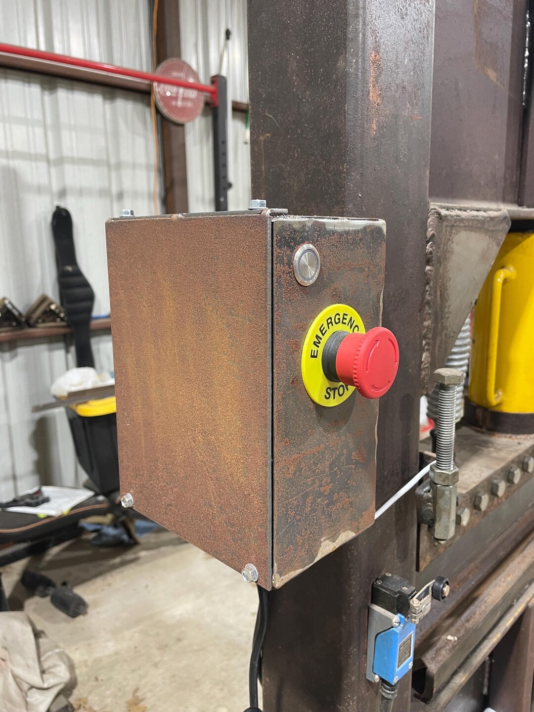 Emergency Stop Box DXF - Etsy