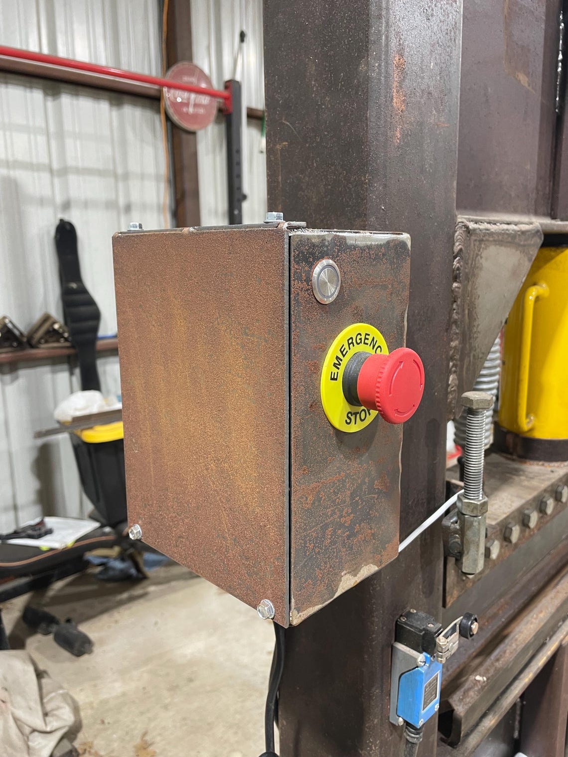 Emergency Stop Box DXF - Etsy