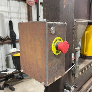 Emergency Stop Box DXF - Etsy
