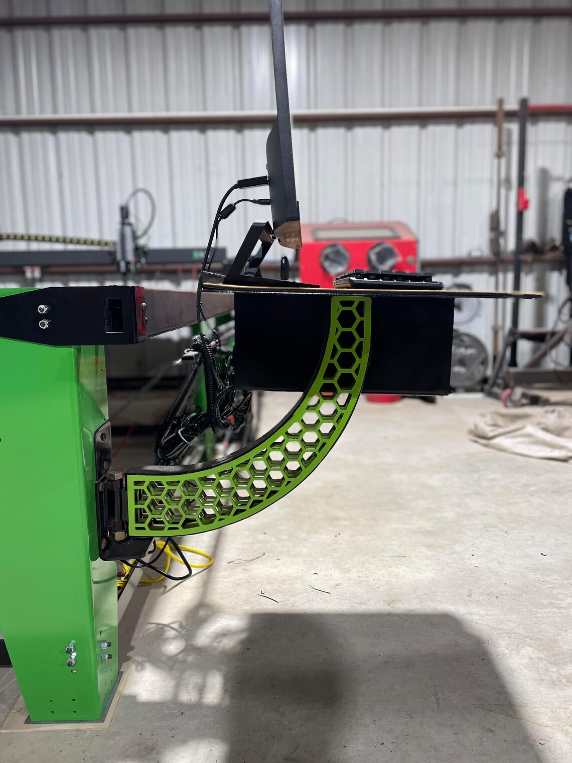 CNC COMPUTER STAND - Etsy