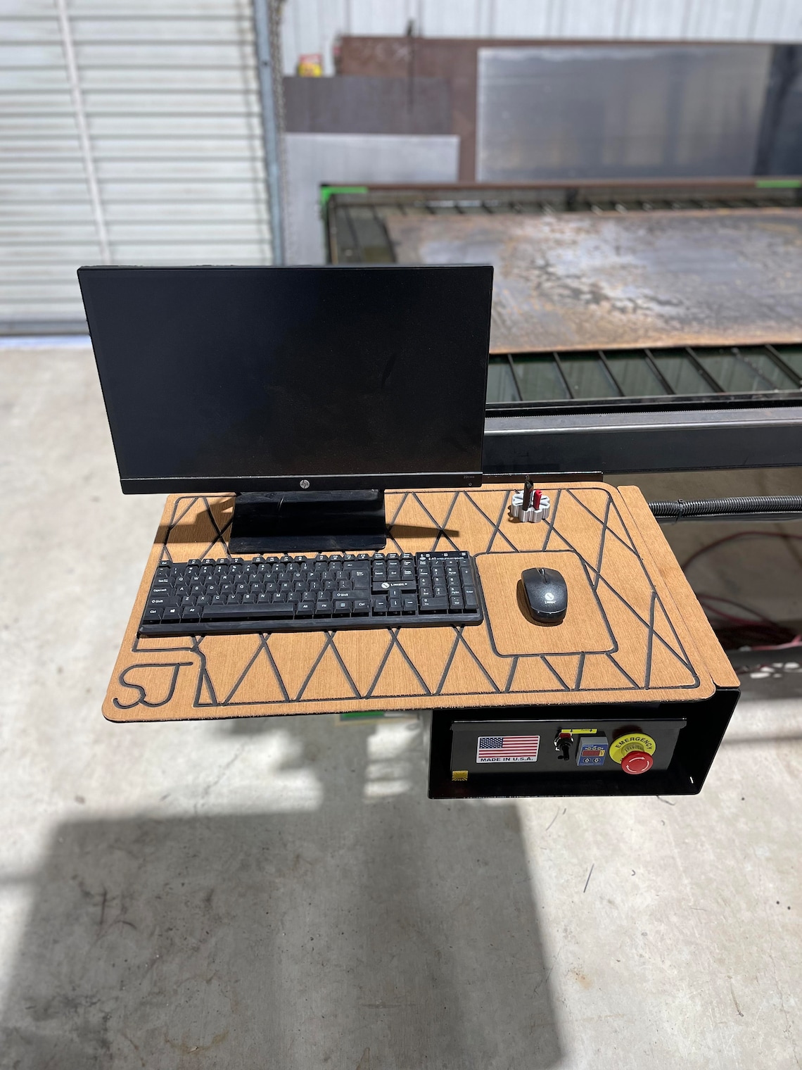 CNC COMPUTER STAND - Etsy