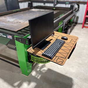 CNC COMPUTER STAND - Etsy