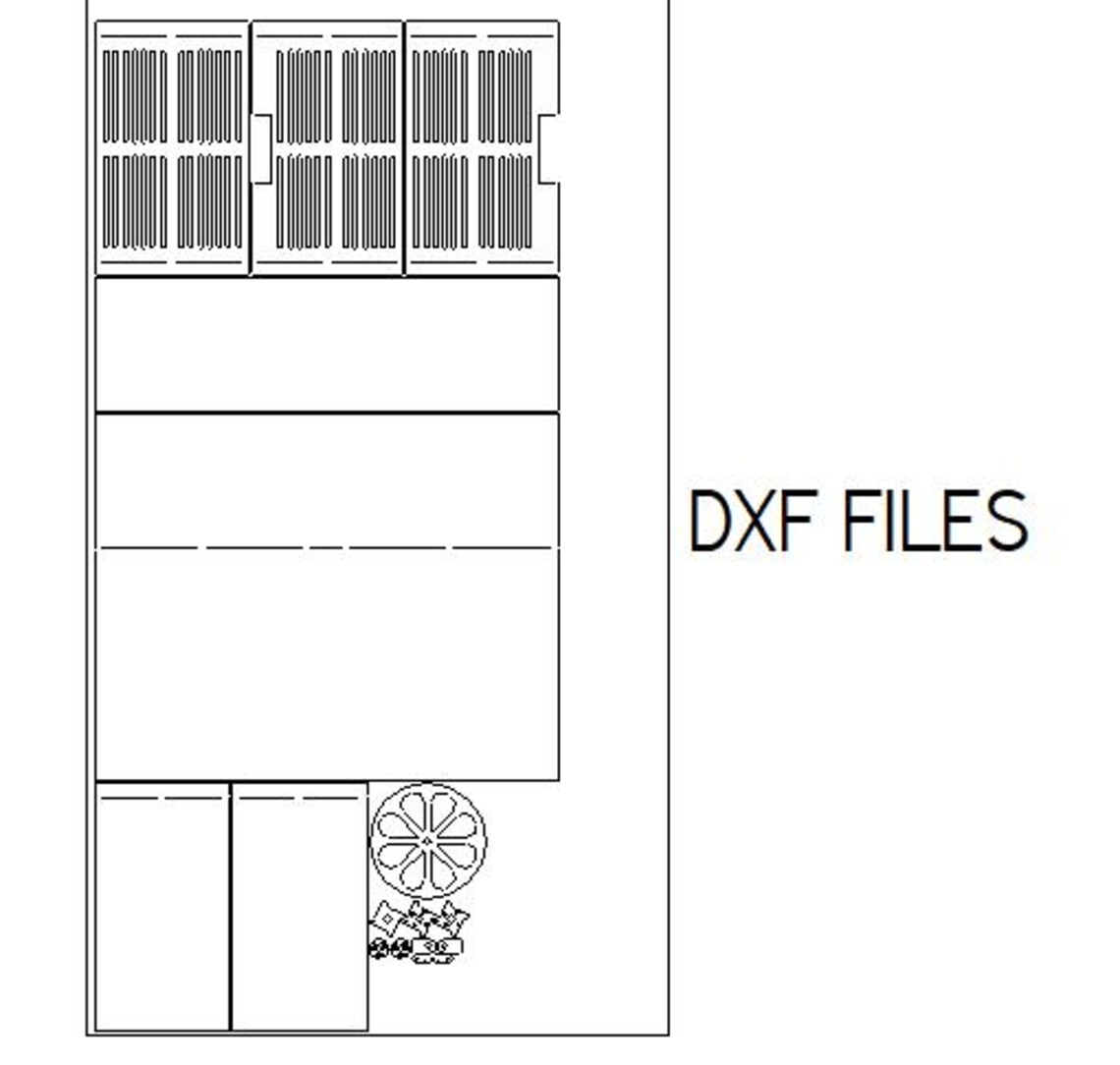 Santa Maria Grill Plans With Optional Dxfs - Etsy