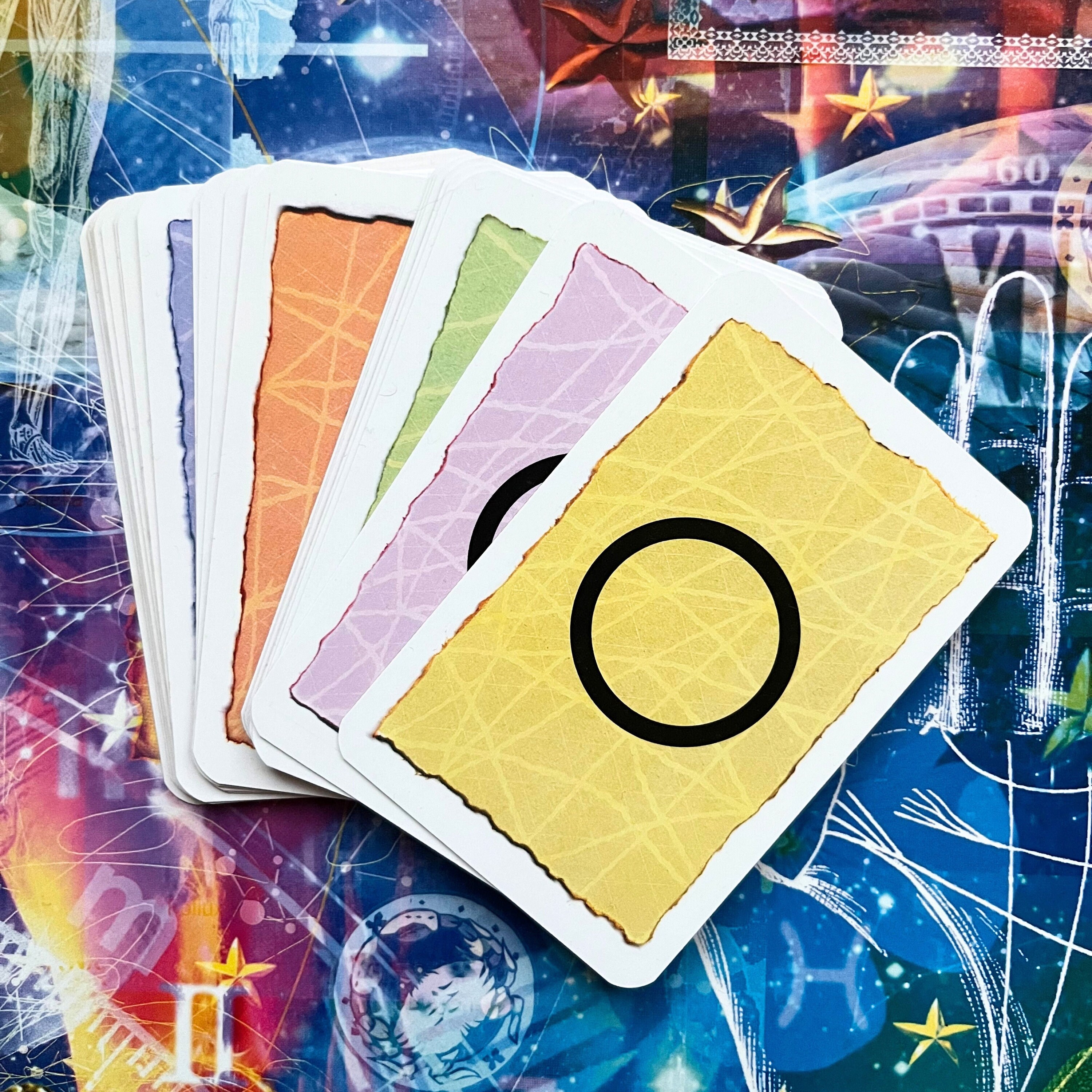 Mind Body Spirit 2003 Zener Card Deck - Etsy