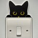 Peeking Cat Light Switch Surround Multi Colour 3D Printed - Etsy