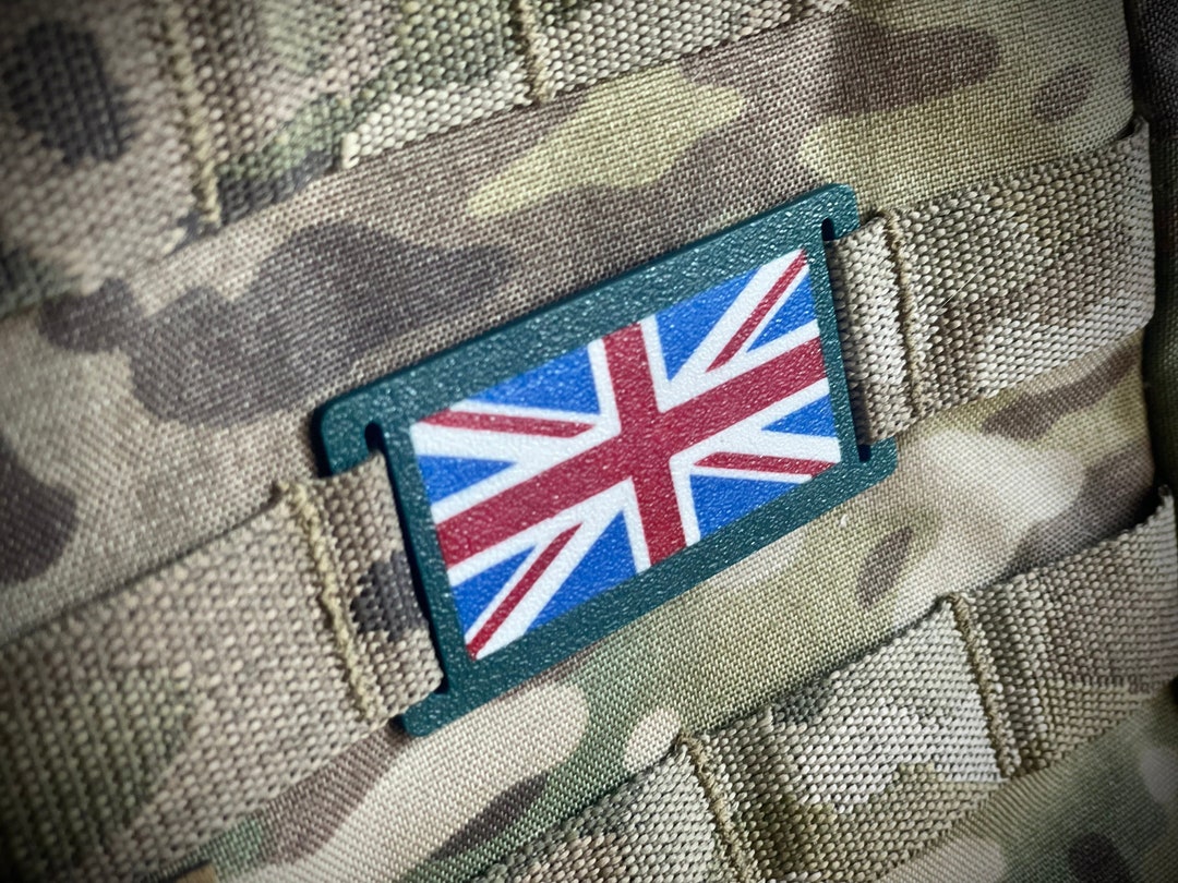 Tactical Molle Tag/patch - Union Jack - Etsy