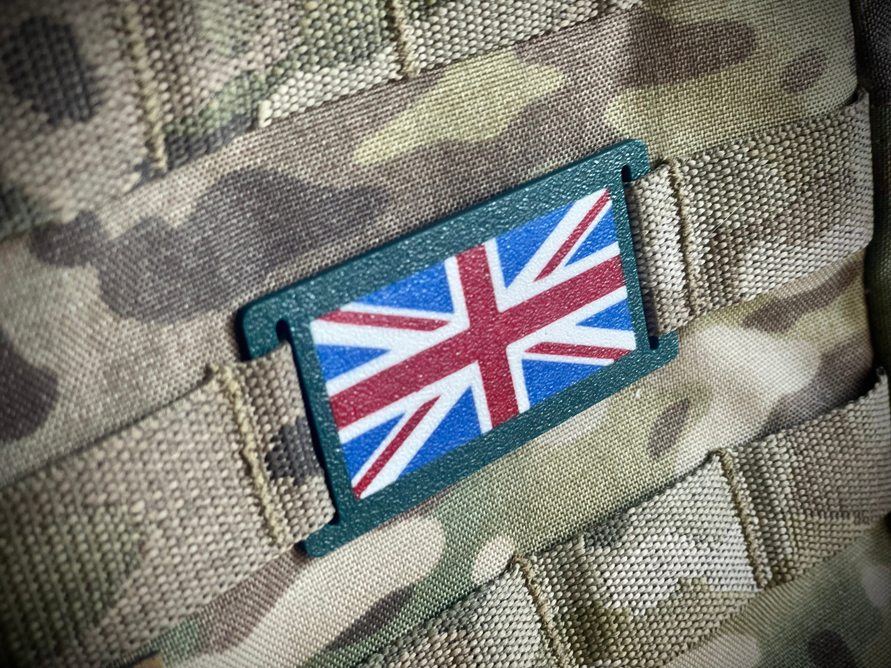 Tactical Molle Tag/patch - Union Jack - Etsy