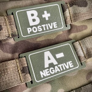 Tactical Molle Tag/patch Bloody Type - Etsy