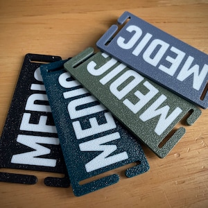 Tactical Molle Tag/patch - USA Flag - Etsy