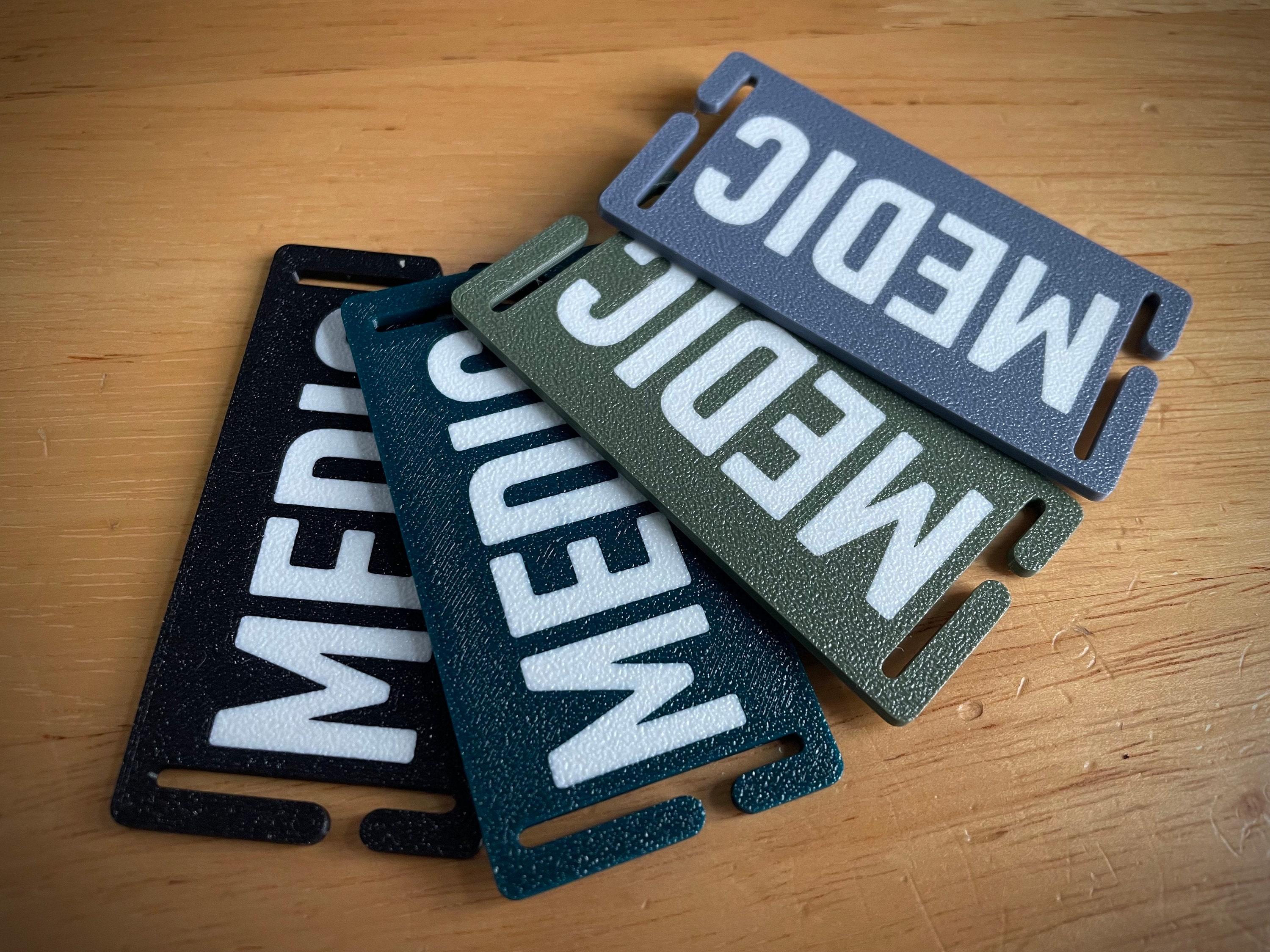 Tactical Molle Tag/patch - USA Flag - Etsy