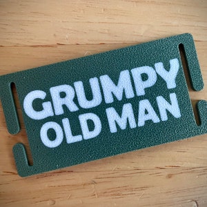 Tactical Molle Tag/patch - Grumpy Old Man - Airsoft - Etsy