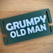 Tactical Molle Tag/patch - Grumpy Old Man - Airsoft - Etsy
