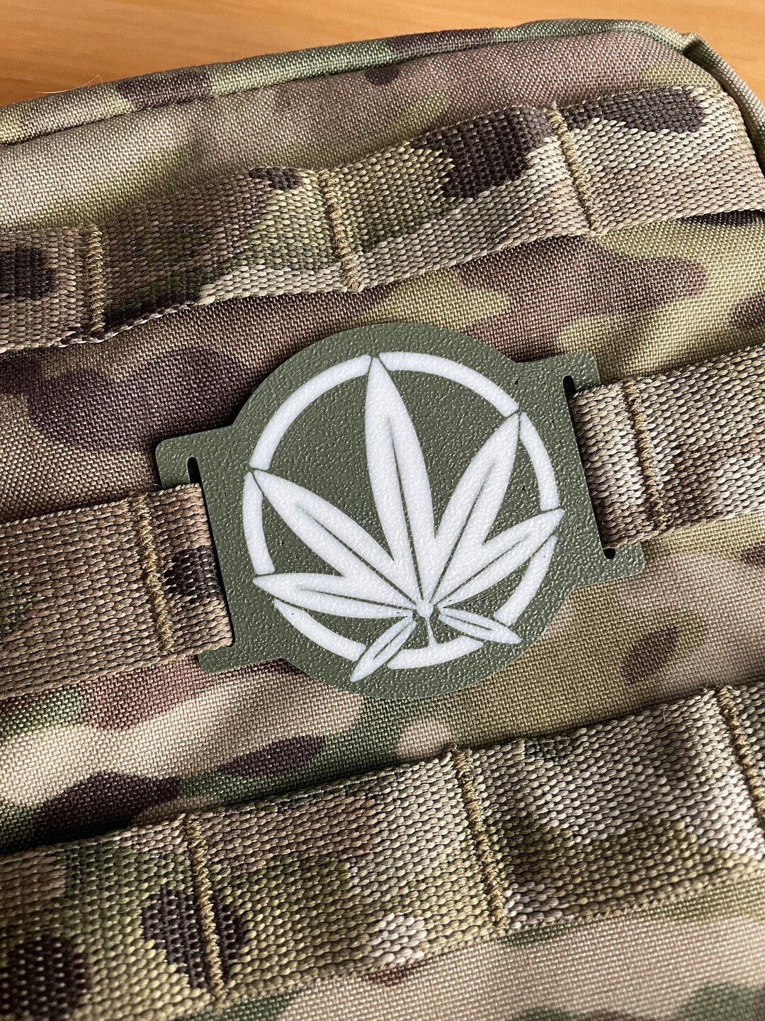 Tactical Molle Tag/patch - Leaf (marijuana) Symbol - Etsy