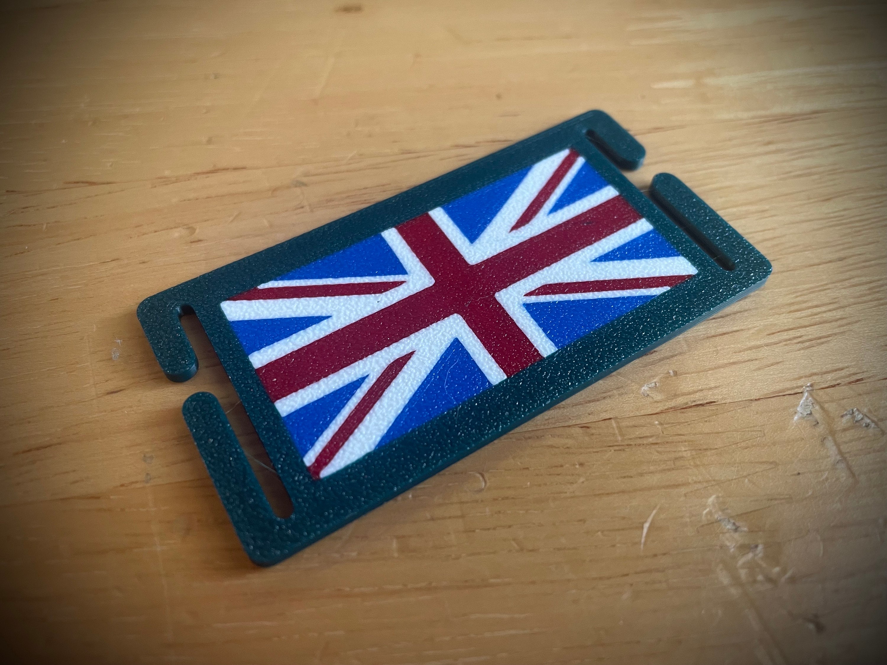 Tactical Molle Tag/patch - Union Jack - Etsy