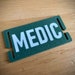Tactical Molle Tag/patch - Medic - Etsy UK