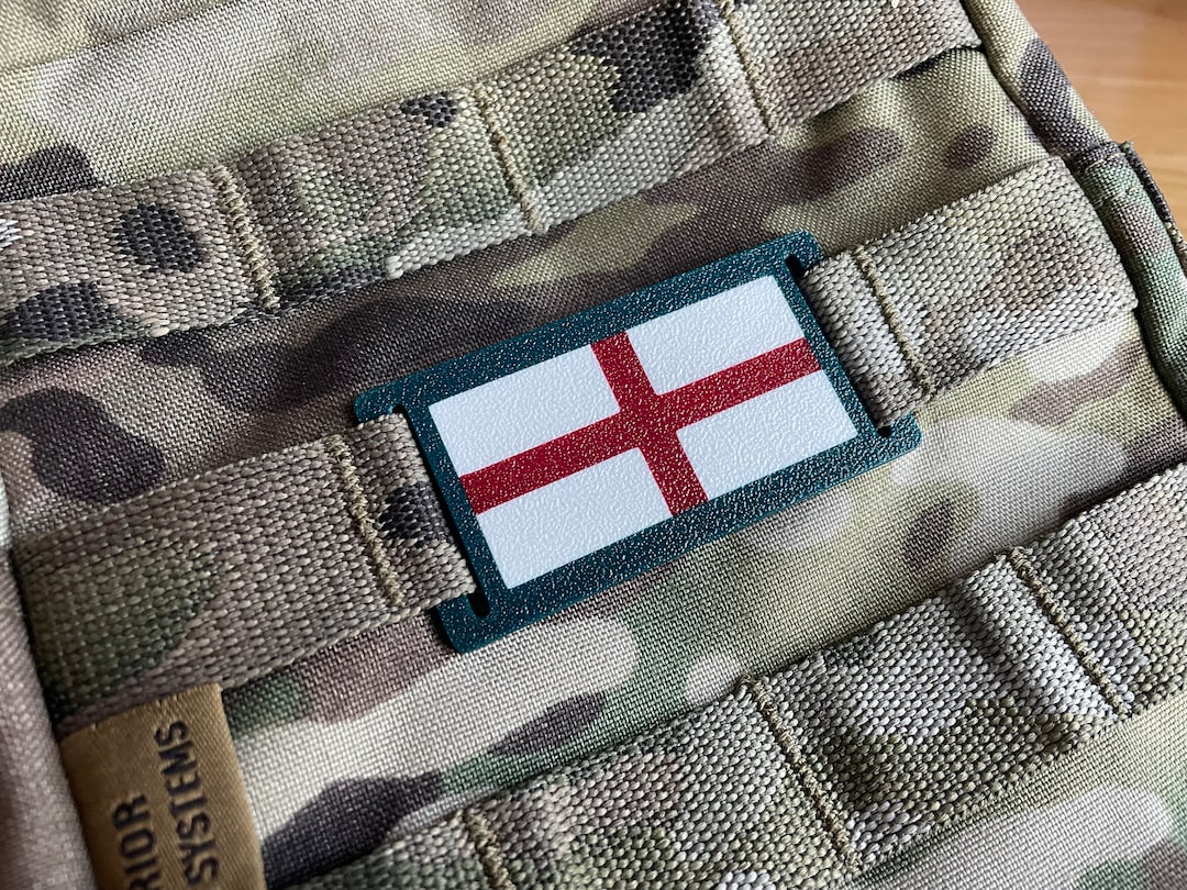 Tactical Molle Tag/patch - England Flag - Etsy