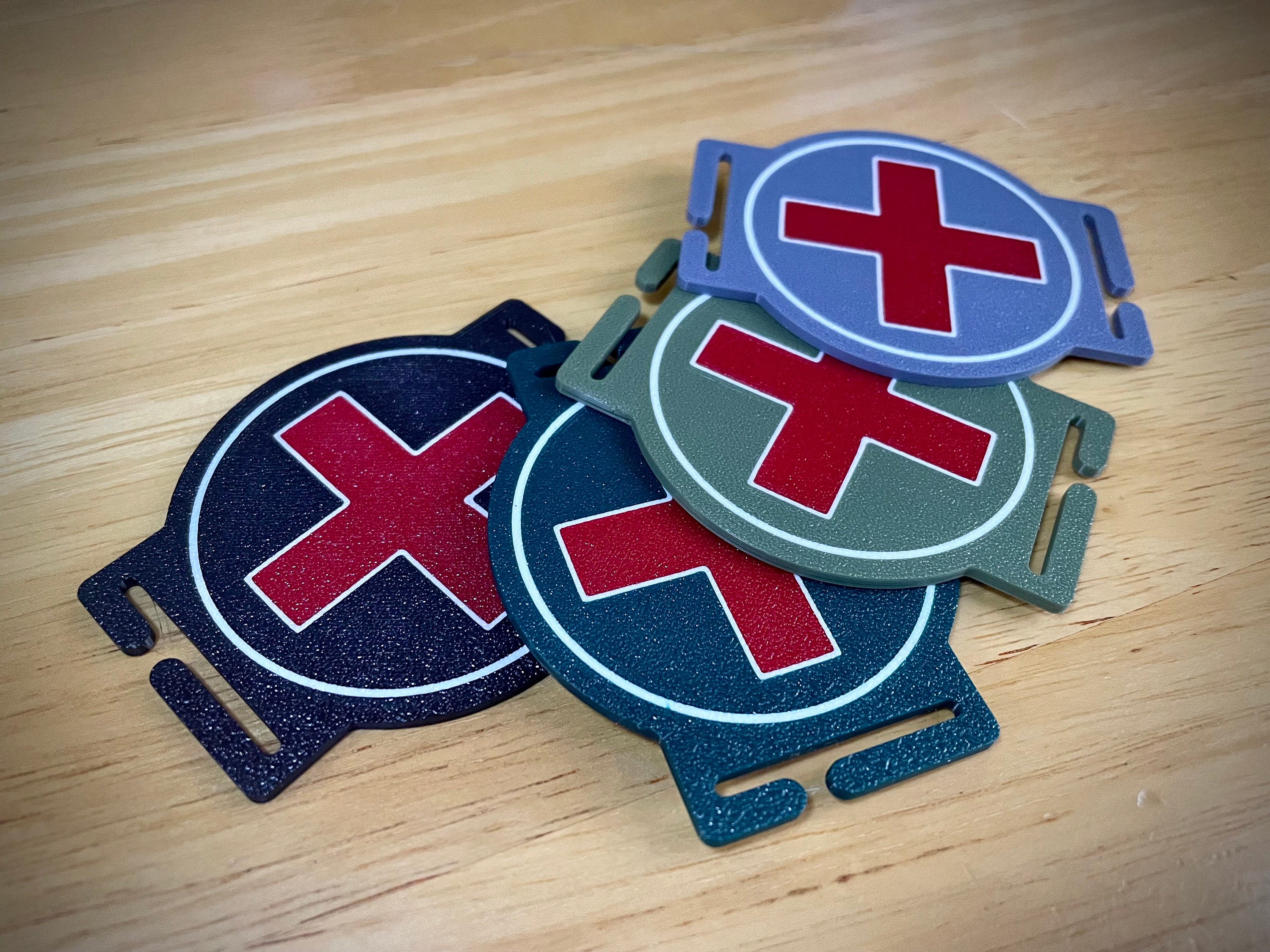 Tactical Molle Tag/patch - Medic Symbol Cross - Etsy