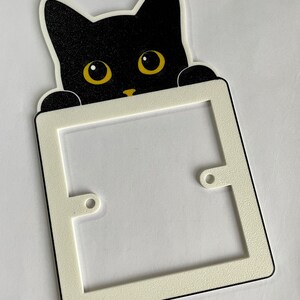 Peeking Cat Light Switch Surround Multi Colour 3D Printed - Etsy