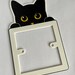 Peeking Cat Light Switch Surround Multi Colour 3D Printed - Etsy