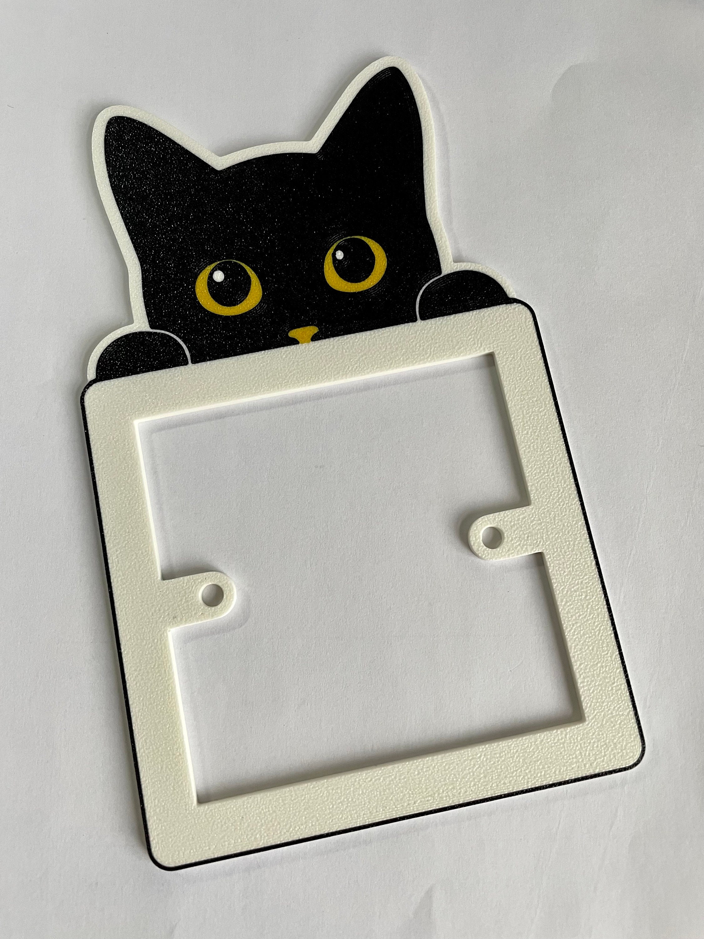 Peeking Cat Light Switch Surround Multi Colour 3D Printed - Etsy