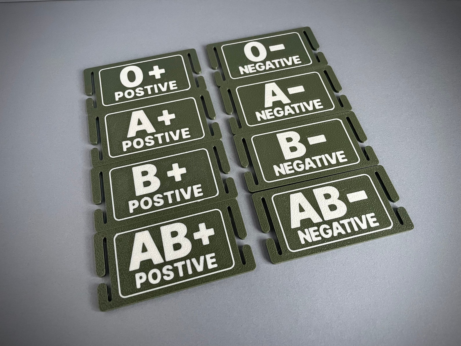 Tactical Molle Tag/patch Bloody Type - Etsy