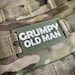 Tactical Molle Tag/patch - Grumpy Old Man - Airsoft - Etsy