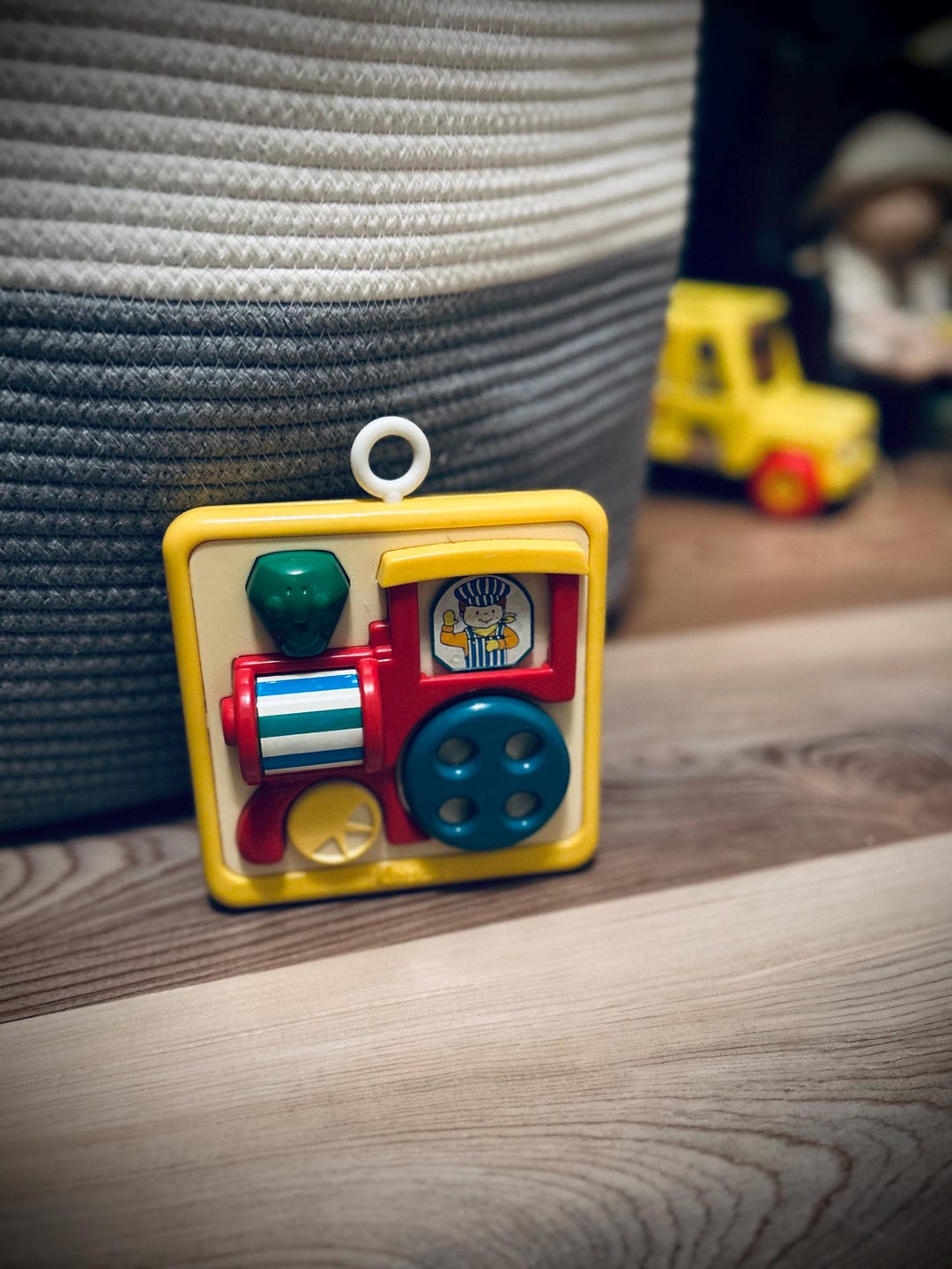 Playskool Lil Busy Box Baby Activity Toy Choo Choo Train Squeaker ...