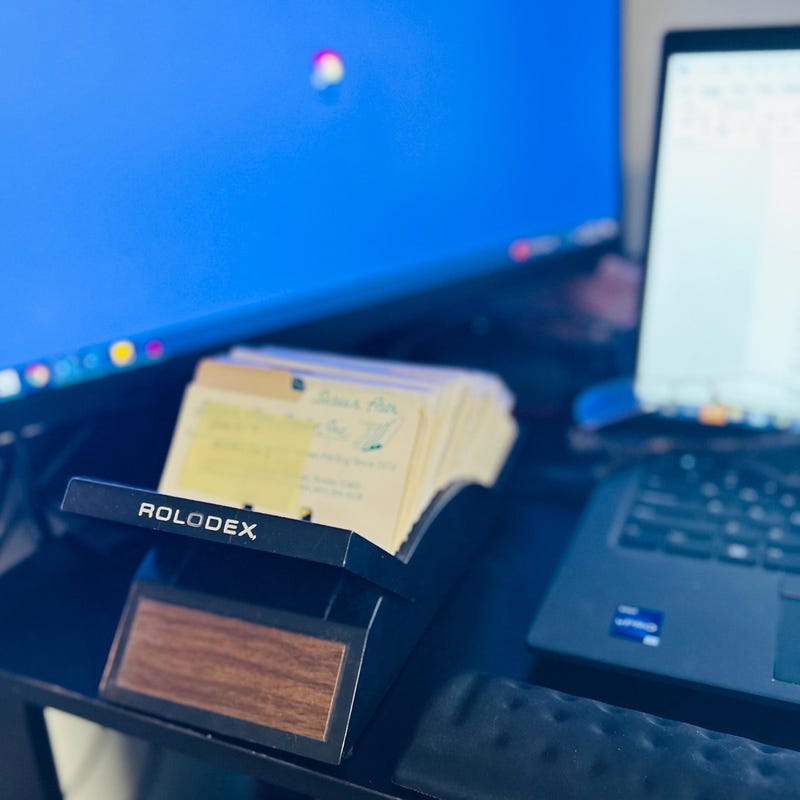 Rolodex - Etsy