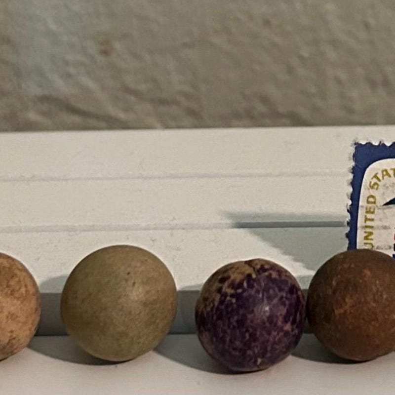 Antique Marbles - Etsy
