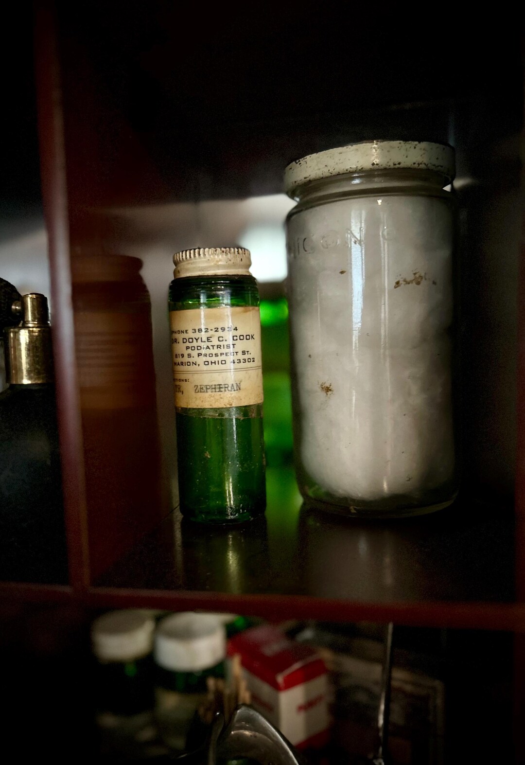 Vintage Prescription Bottle Labeled Zephiran - Etsy
