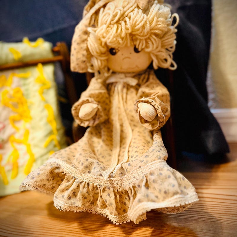 Rag Doll Handmade - Etsy