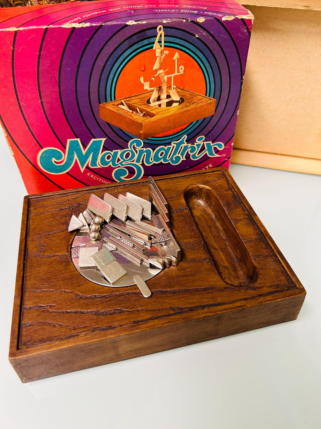 1970 Magnatrix by Pacific Game Co. - Etsy