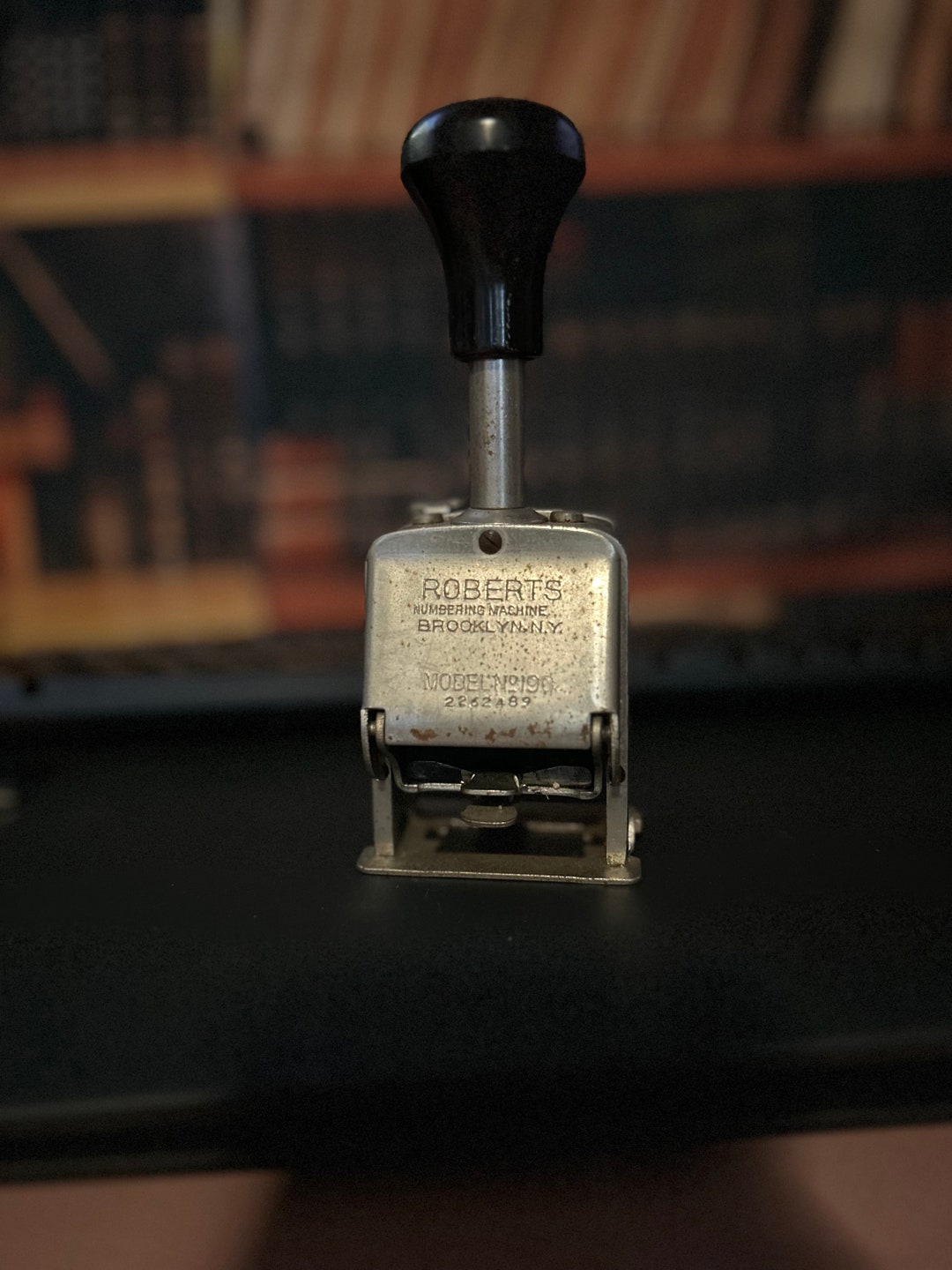 WWII US Army Number Stamping Machine - Etsy