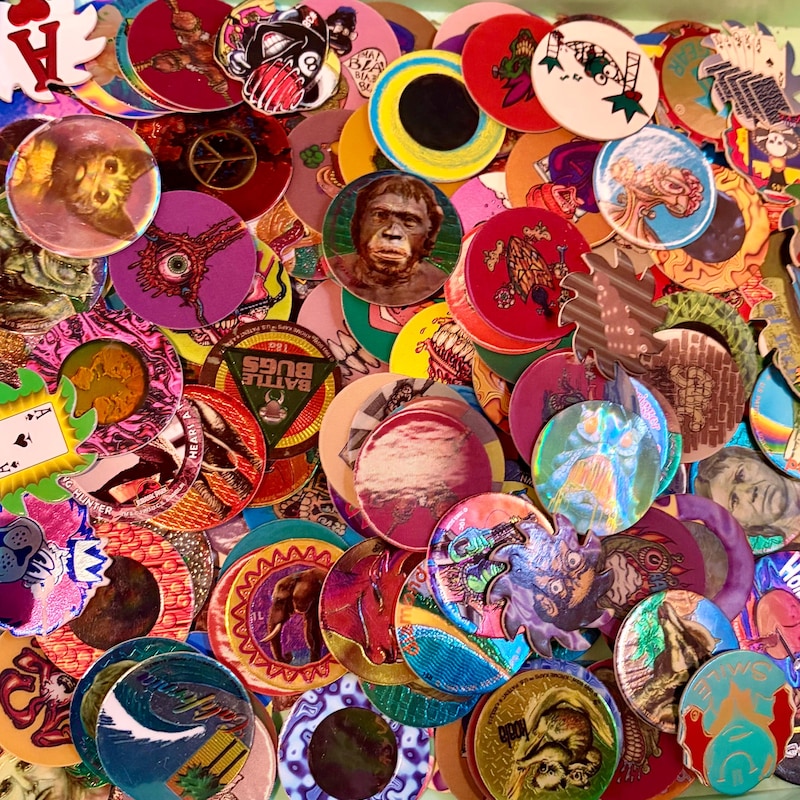 90's Tazos - Etsy