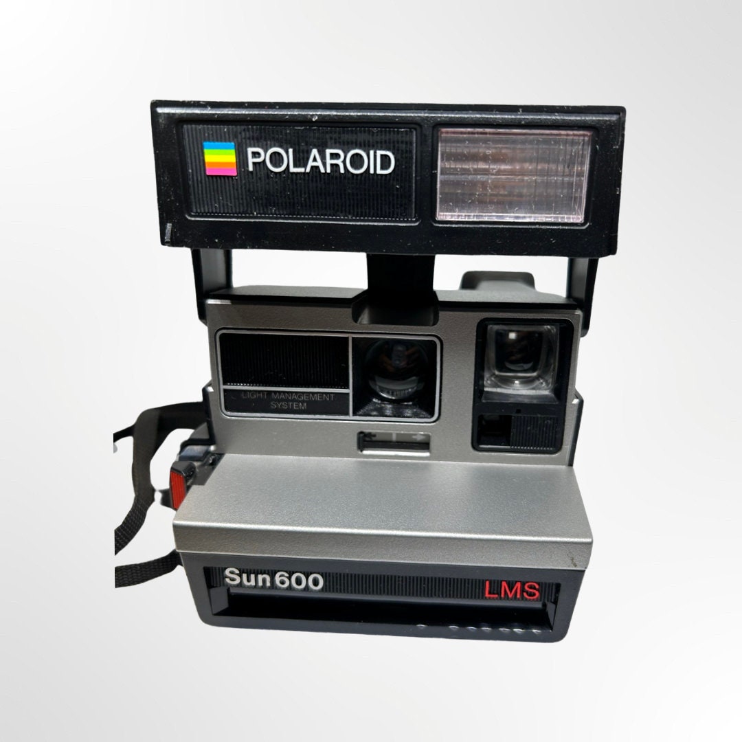 1980's Polaroid Sun 600 LMS Light Management System Instant Camera - Etsy