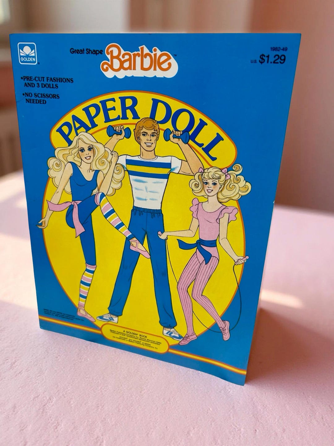 1985 Great Shape Barbie Paper Doll Book - Unused Great Condition - Etsy