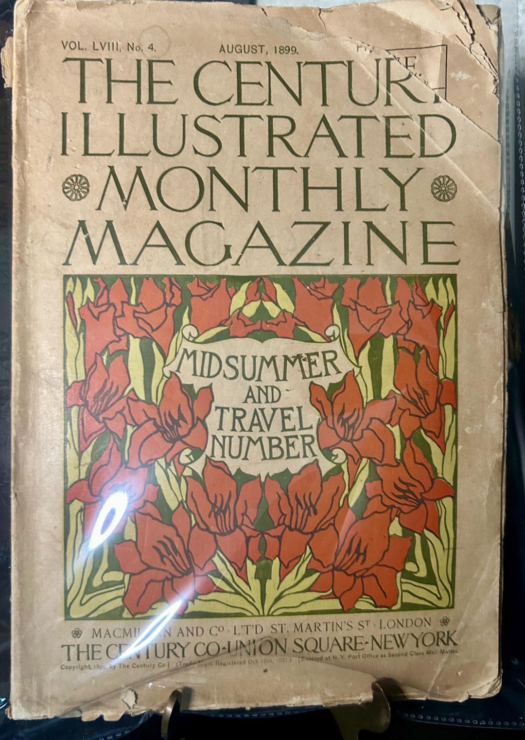 1899 Century Illustrated Magazine: Midsummer Travel Edition, Antique ...
