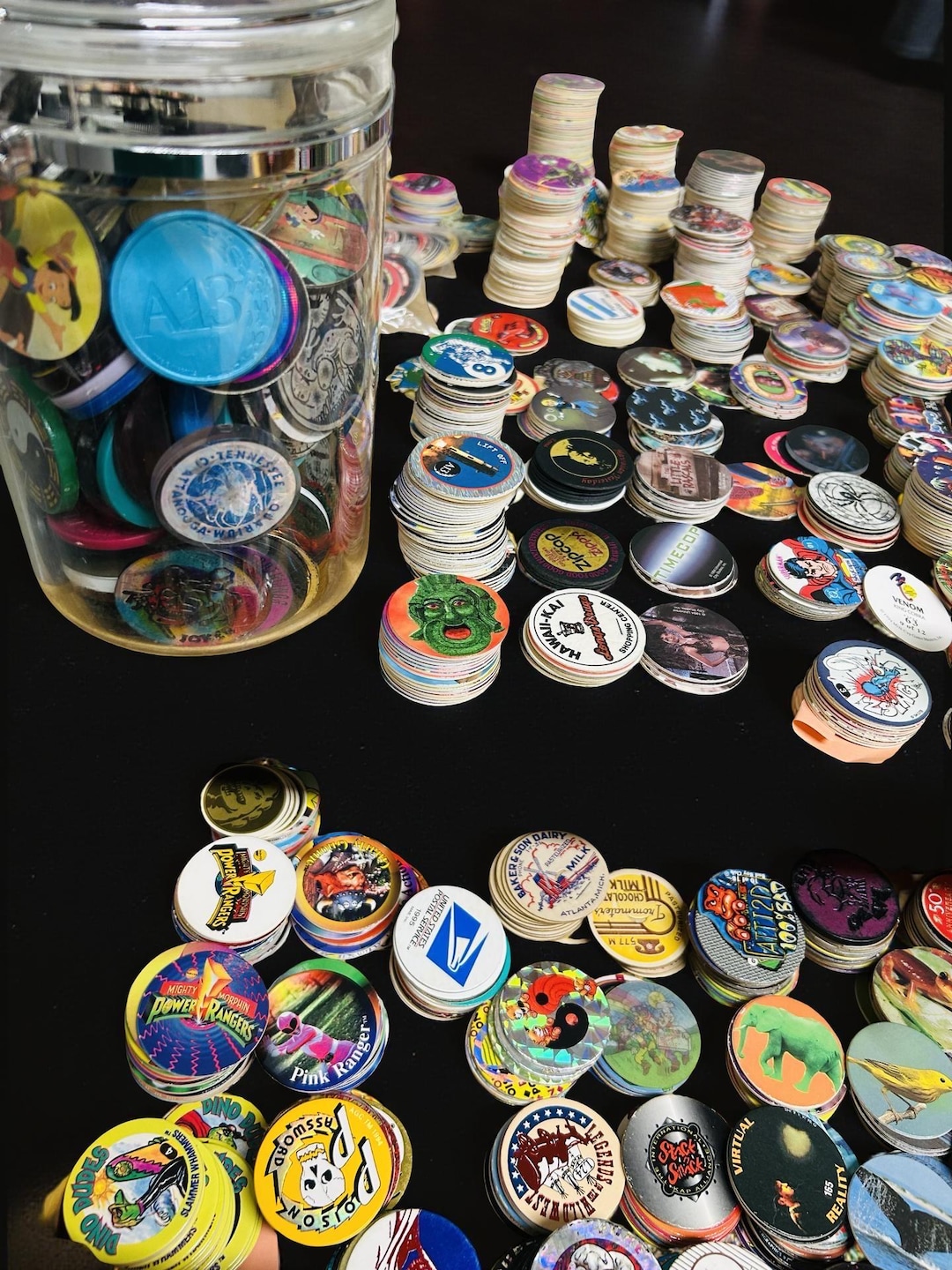 90 ’s POG Collection - 35 Pogs - Etsy