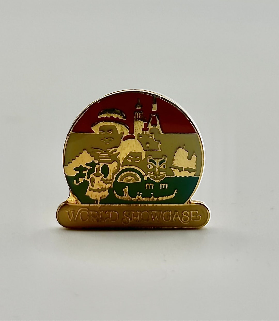 1987 Walt Disney World EPCOT World Showcase 15th Birthday Giveaway Pin ... 1987 Walt Disney World EPCOT World Showcase 15th Birthday Giveaway Pin ...