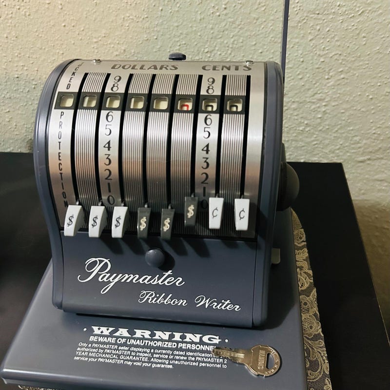 Paymaster - Etsy