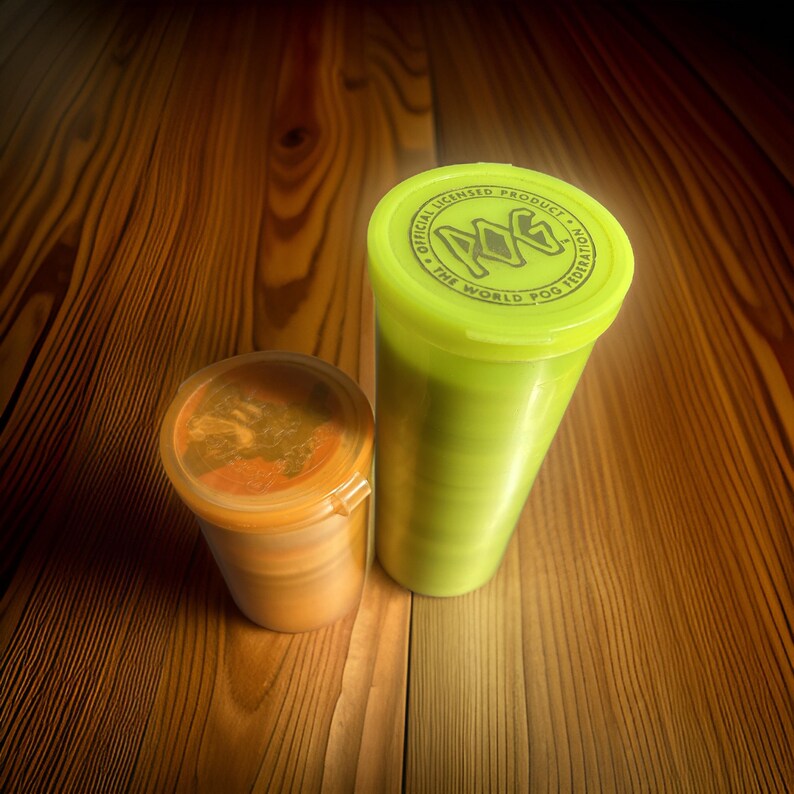 90s Pogs Set of 141 Pogs Plus Original Vintage Milk Cap - Etsy UK