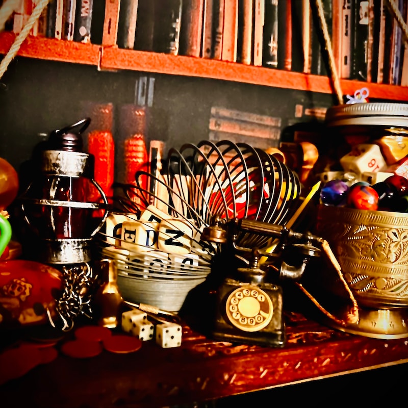 Mystery Box of Ephemera - Etsy