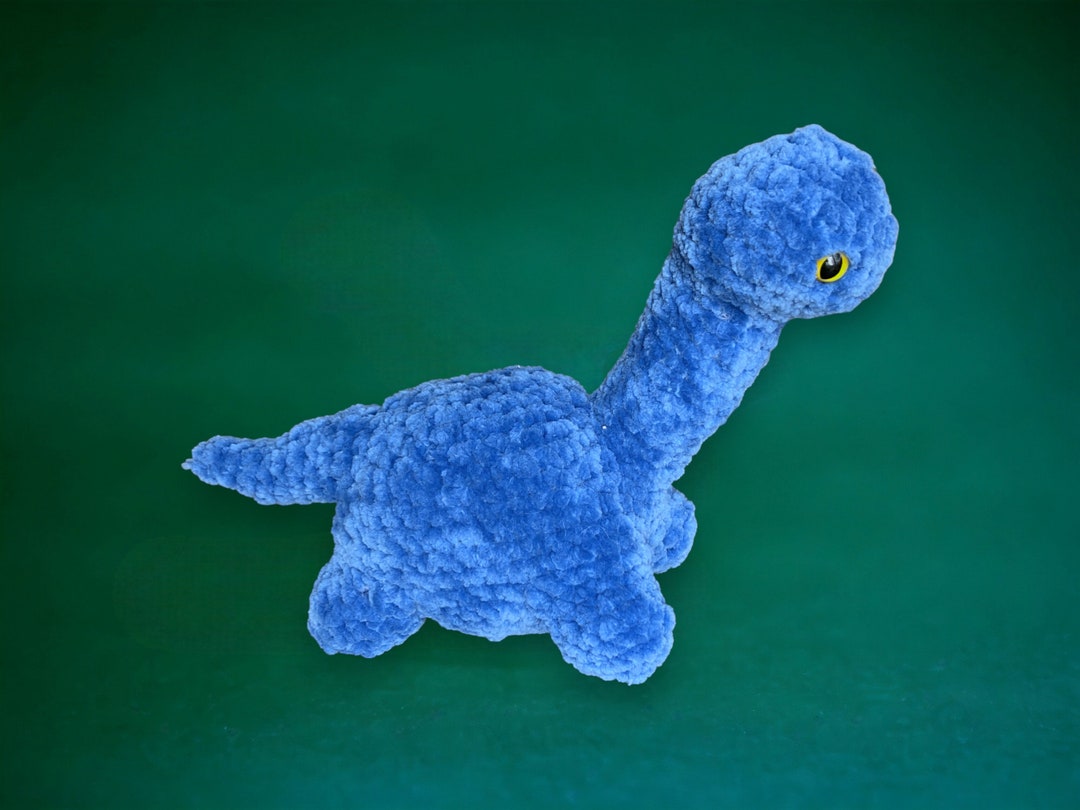 Stuffed Dinosaur, Dino, Brontosaurus, Stuffed Animal, Soft Plushie ...