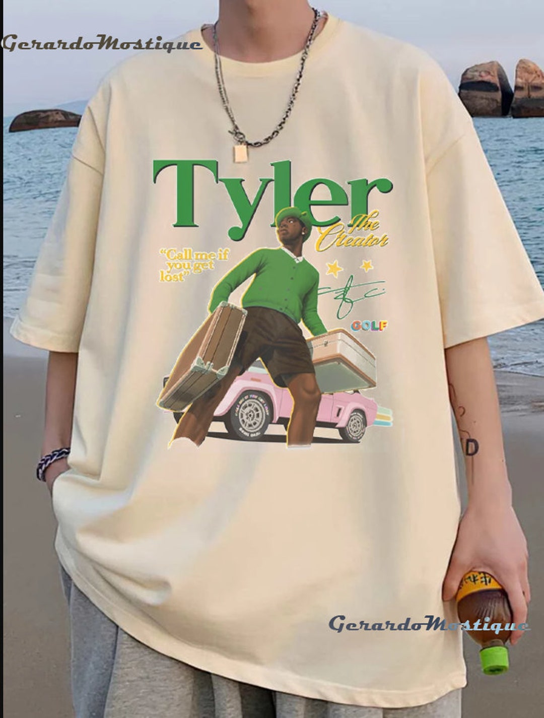 Comfort Colors Tyler the Creator T-shirt Tyler the Creator - Etsy