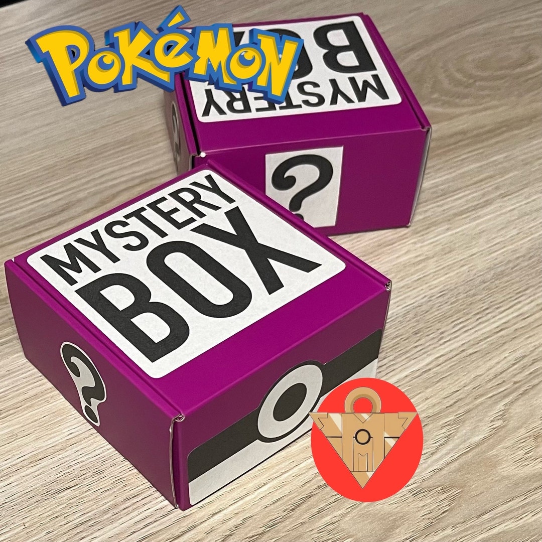101 With Charizard EX Foil Pokémon Card Custom Mystery Box Gift Pokemon Birthday Gift Pokemon ...