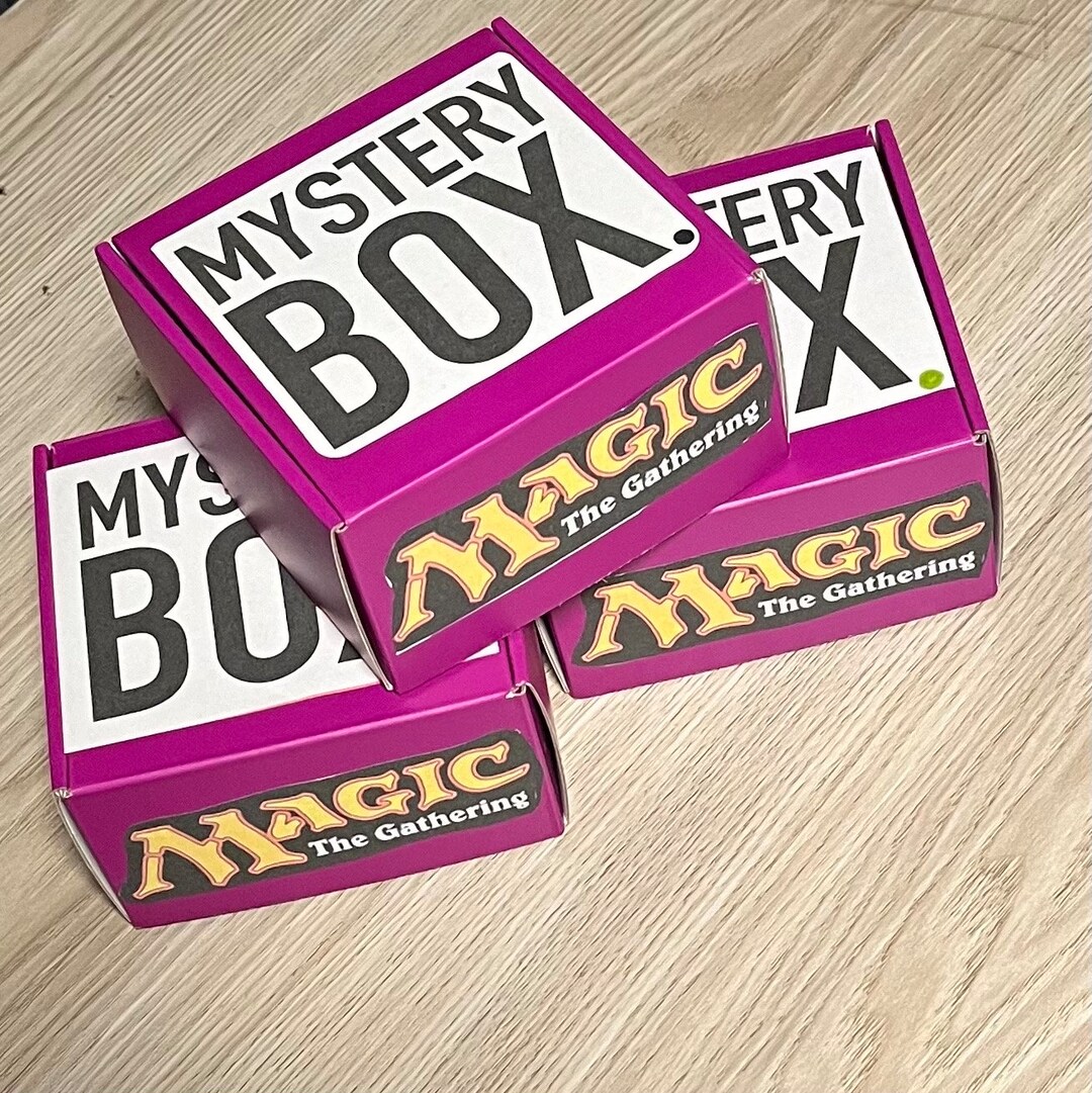 100+ MTG Artifact Cards With Mystery Gift BOX ALL Mana Mix Magic the ...